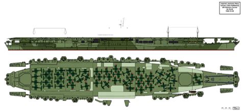 Ijn Shinano 1944 54 Off Th