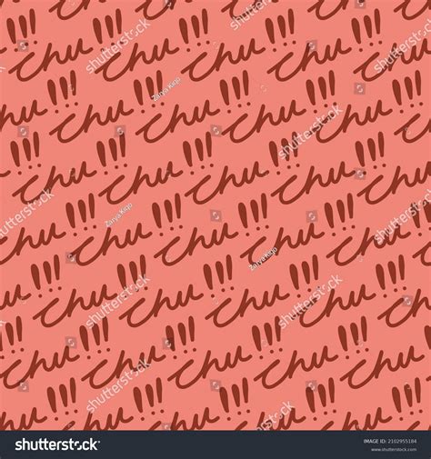 Cute Sexy Seamless Pattern Design Featuring Stock Illustration