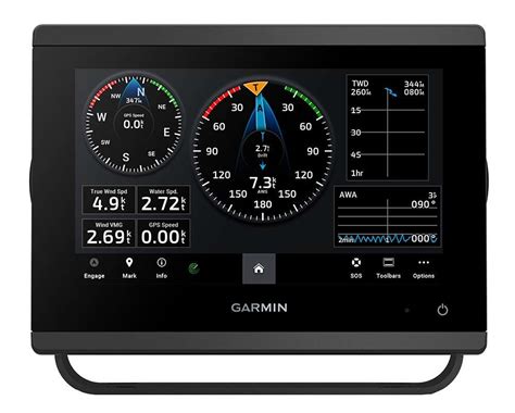 Garmin Gpsmap 743 7 Inch Chartplotters Tackledirect