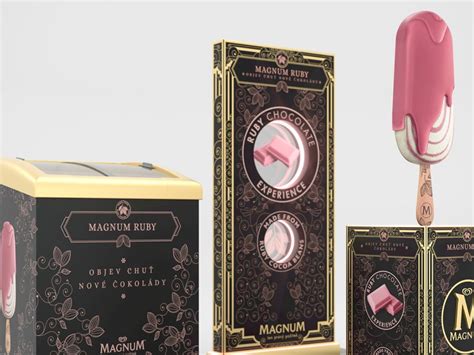 Reference Marketingové Kampaně Magnum Ruby