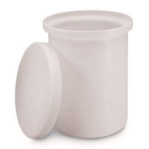 Shop Cylindrical Containers With Lid Pp Autoclavable Zoro Uk Business