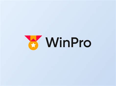 Winpro Winner Branding Minimalist Modern Logo By Al Mamun Logo And Branding Expert For