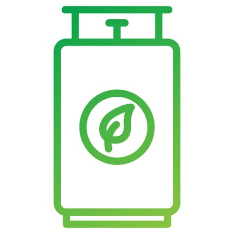 Icône De Biogaz Generic Gradient Outline