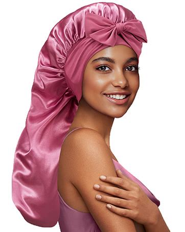 3 Pack Satin Bonnet Silk Hair Bonnet For Sleeping Sleep