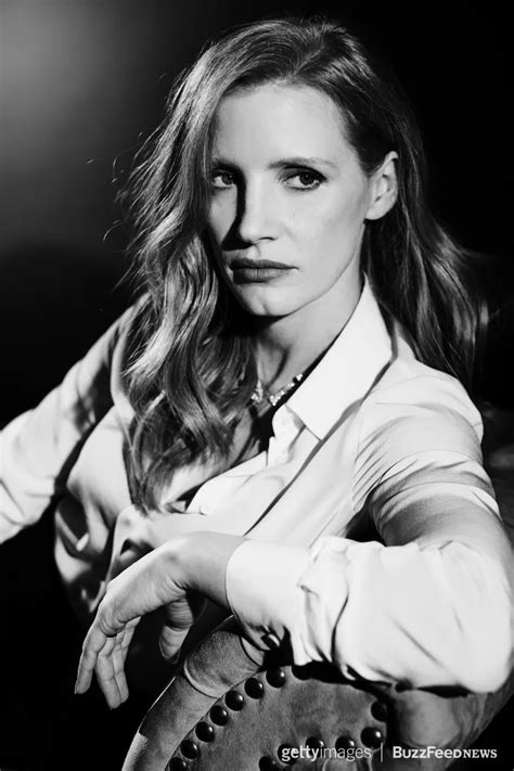 Jessica Chastain Jessica Chastain Glamour Shots Jessica Mcnamee