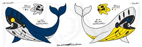 Pkmnr Dinca And Belga By Dr Kineil Wicks On Deviantart