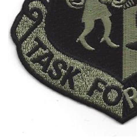 Task Force Troy Counter Improvised Explosive Device Patch Acu