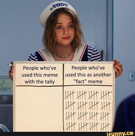 People Whove People Whove Used This Meme Used This As Another With The Tally Fact Meme