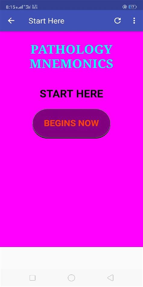 Pathology Mnemonics Apk For Android Download