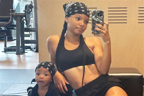 All About Halle Baileys Son Halo