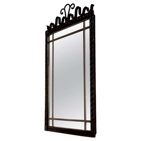 Wrought Iron Wall Mirrors 150 For Sale At 1stdibs Vintage Wrought