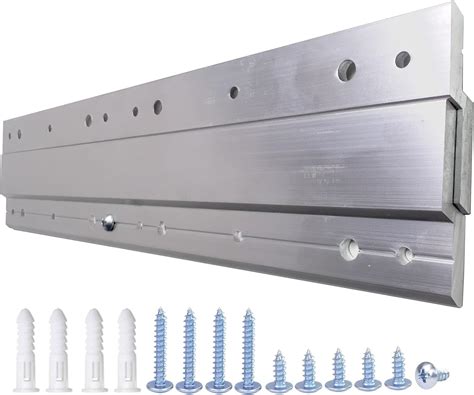 Heavy Duty French Cleat Hanger 12 Inch Z Bar Hanger Wall Mounting