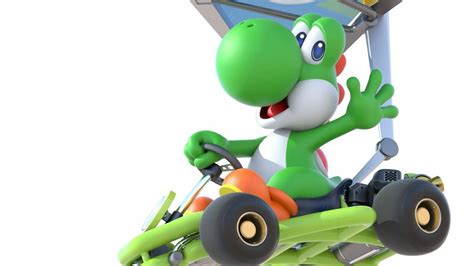Mario Kart Tour Yoshi  Mariokarttour Yoshi Finish Discover My Xxx