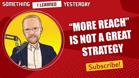 Greg Krehbiel On Linkedin Reach Has Been A Dangerous Self Defeating