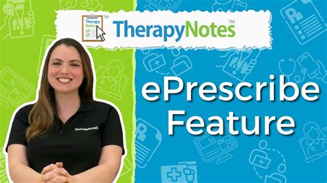 Therapynotes Eprescribe Feature Youtube