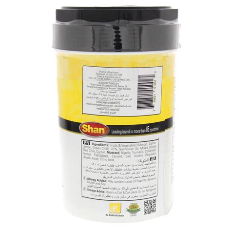 Shan Mixed Pickles 1 Kg Online At Best Price Lulu Ksa