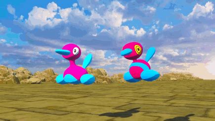 Porygon2 And Porygon Z Animation Know Your Meme