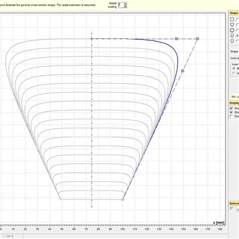 3 Cross Section View Of The Volute Casing Download Scientific Diagram