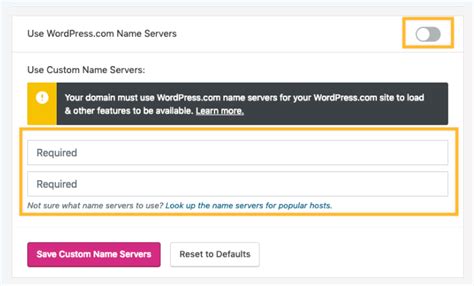 How Customm DNS Works On WordPress