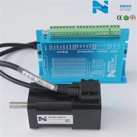 Nema17 Customized Closed Loop Servo Hybrid Stepper Motor With Encoder