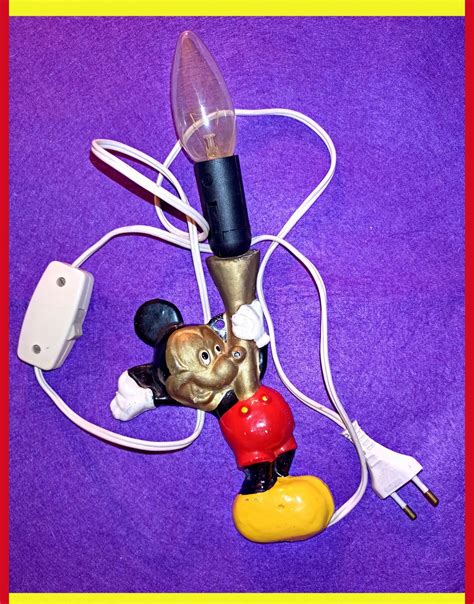 Walt Disney Miki Maus Jako Stara Lampa 76000377 Walt Disney Miki Maus Jako Stara Lampa 76000377