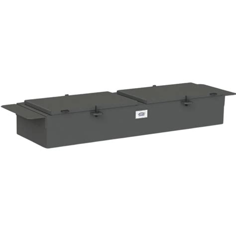 Bci Fabrication Steel Crossover Truck Toolbox Double Lid Model Tb10