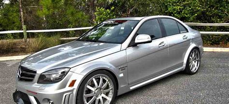 Renntech E Klasse Tuning Amg C63 Mit Wide Body Kit Und 605 Ps Von Renntech Performance