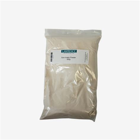 Lawrence Gum Arabic Powder 500g
