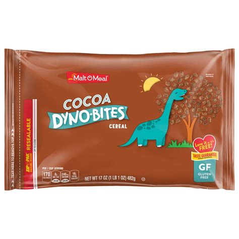 Malt O Meal Cocoa Dyno Bites Bag Cereal 17 Ounces Kroger