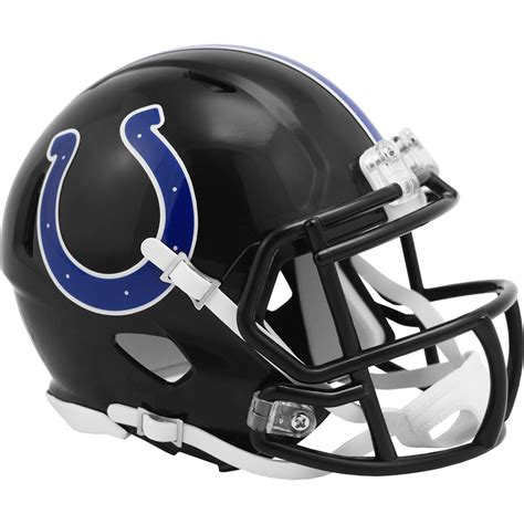 Indianapolis Colts 2023 On Field Alternate Mini Speed Indiana Nights