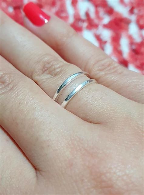 Anel Fio Duplo Regulável Plínio Joias Anel Fio Duplo Regulável Plínio Joias