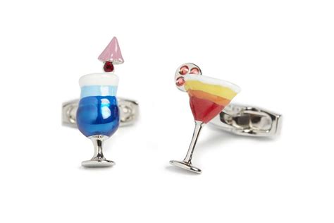 Cocktail Cufflinks