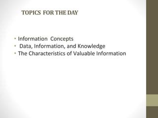Information System Pptx