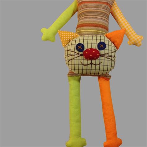 Cat Plush Pattern Pdf Cat Sewing Pattern Tutorial Cat Doll Inspire Uplift