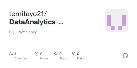 Github Temitayo21dataanalytics Assessment Sql Proficiency