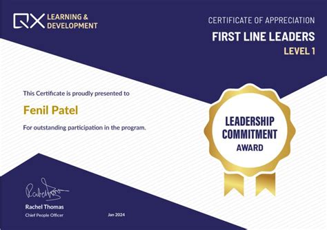 fenil patel on linkedin leadershipdevelopment achievementunlocked