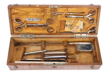 Lot 33 An Austro Hungarian Field Amputation Set Of
