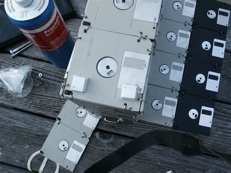 Floppy Disk Bag 12 Steps With Pictures Instructables