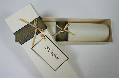 Personalised T Scrolls