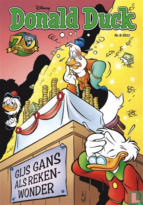 Donald Duck 8 8 2022 Donald Duck Magazine Lastdodo