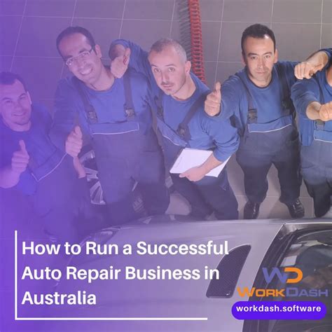 How To Run Successful Auto Repair Business Workdash