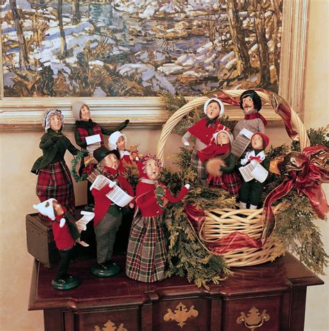 Decorating Tips And Display Gallery Byers‘ Choice Christmas Carolers