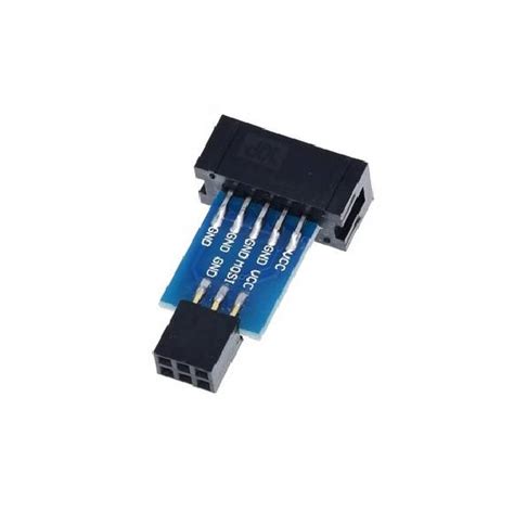 Programator Usb Asp Isp Atmel Avr Taśma Adapter Elektronika