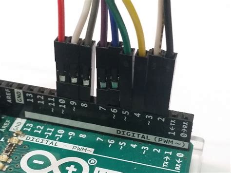 分享科技與遊戲 By Hkgoldenmr A Arduino 控制 5011bs 七段顯示器