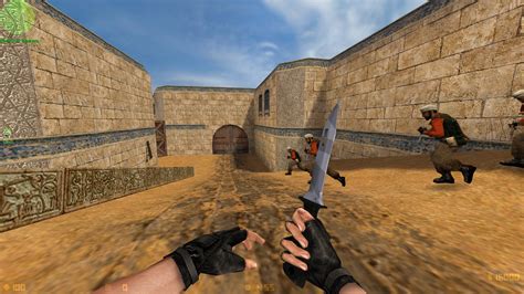 Cs Beta Style Knife Mod For Counter Strike Condition Zero Cscz Mods