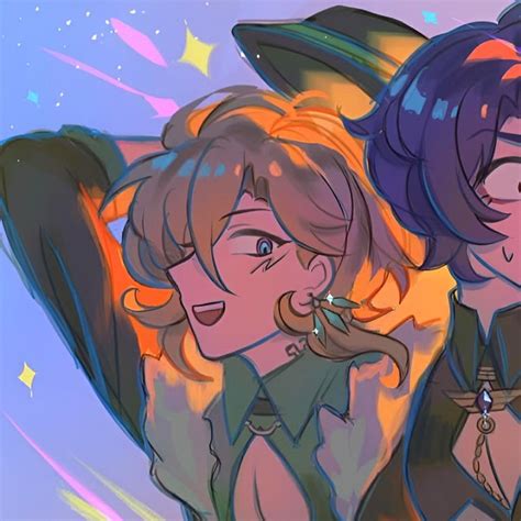 Aventurine And Dr Ratio Matching Iconspfp Cute Icons Matching