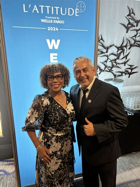 It Was Great To See One Of The Most Impactful Leaders Yvette Peña At