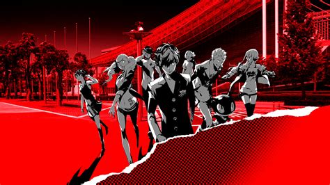 Persona 5 Wallpapers 4k Hd Backgrounds On Wallpaperbat