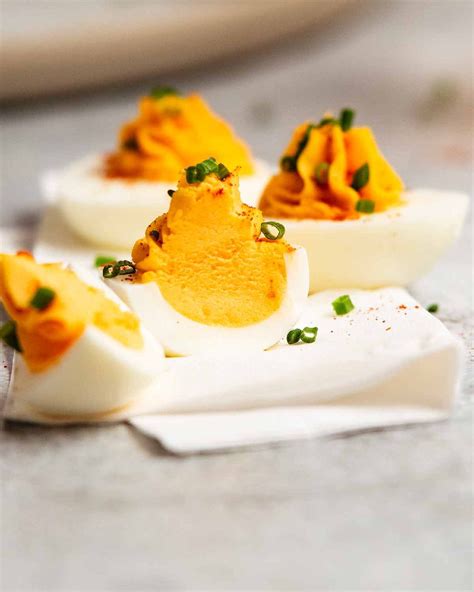 Devilled Eggs Recipetin Eats