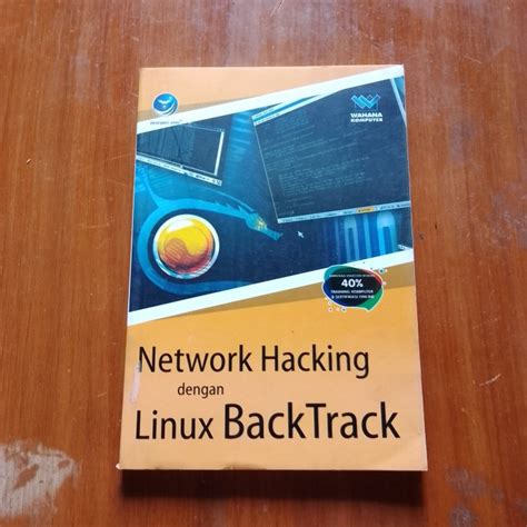 Jual Buku Network Hacking Dengan Linux Backtrack Shopee Indonesia